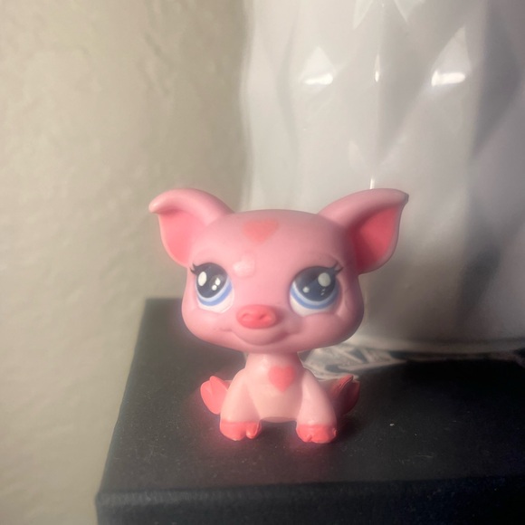 Toys | Rare Pig Lps Littlest Pet Shop | Poshmark
